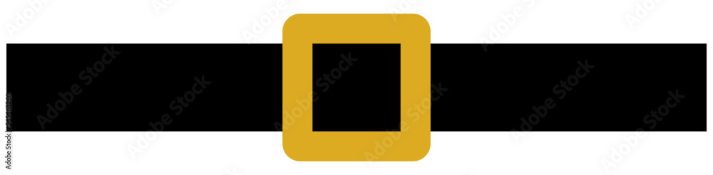 Santa Belt Clipart
