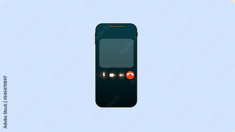 Mobile call screen template. Call screen smartphone interface mockup ...