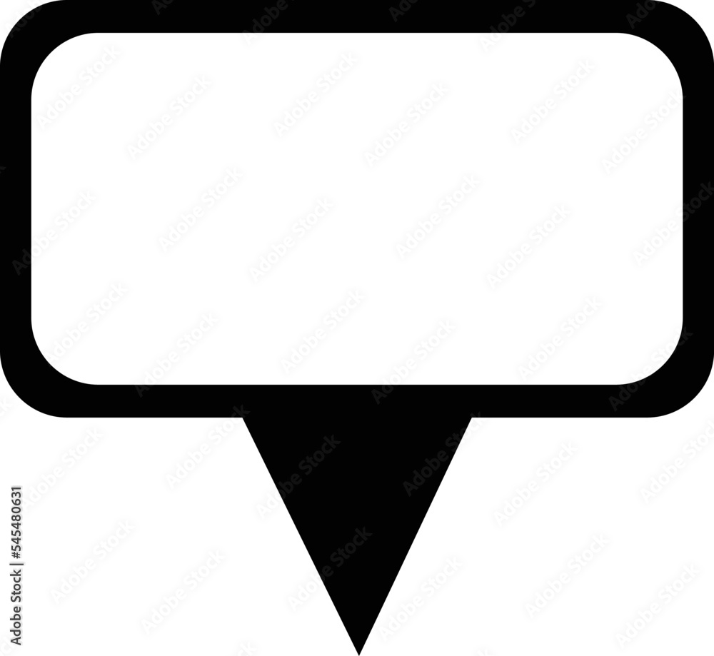 Location icon. Map pin sign. location pin place marker. Map marker ...