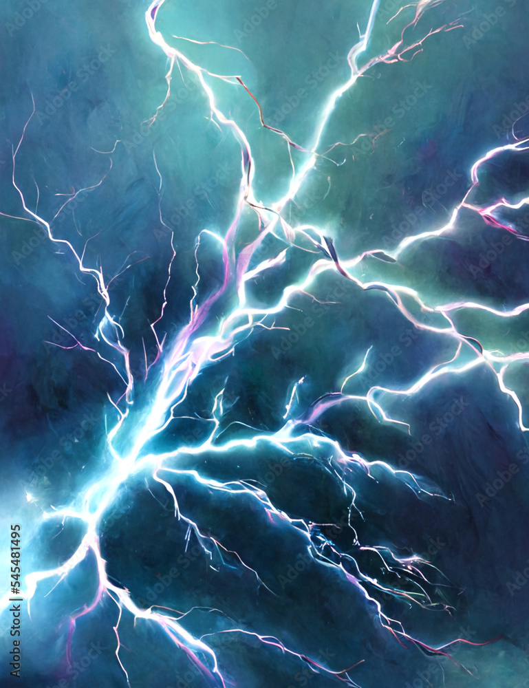 lightning in the night sky, lightning, sky, night, nature, background ...