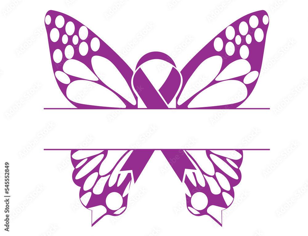 cancer ribbon your text name svg, blue ribbon svg, red ribbon svg, pink ...