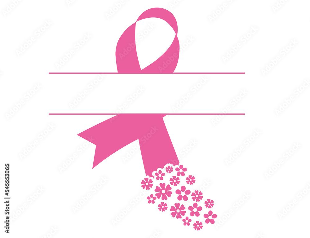 cancer ribbon your text name svg, blue ribbon svg, red ribbon svg, pink ...