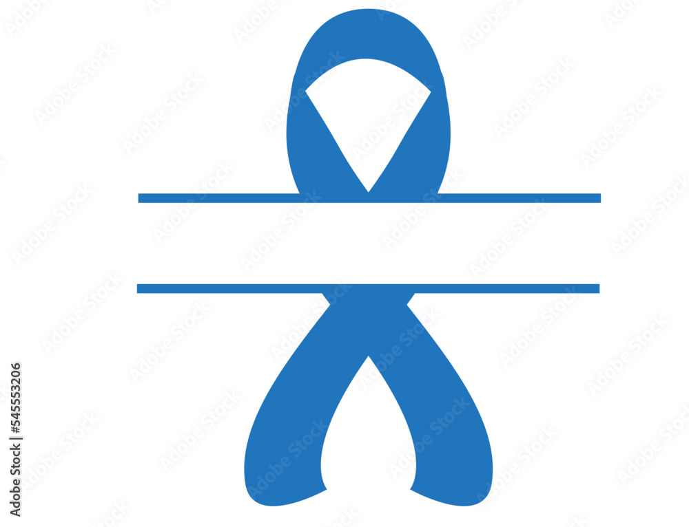 cancer ribbon your text name svg, blue ribbon svg, red ribbon svg, pink ...