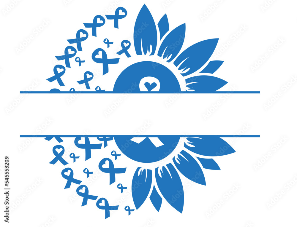 cancer ribbon your text name svg, blue ribbon svg, red ribbon svg, pink ...