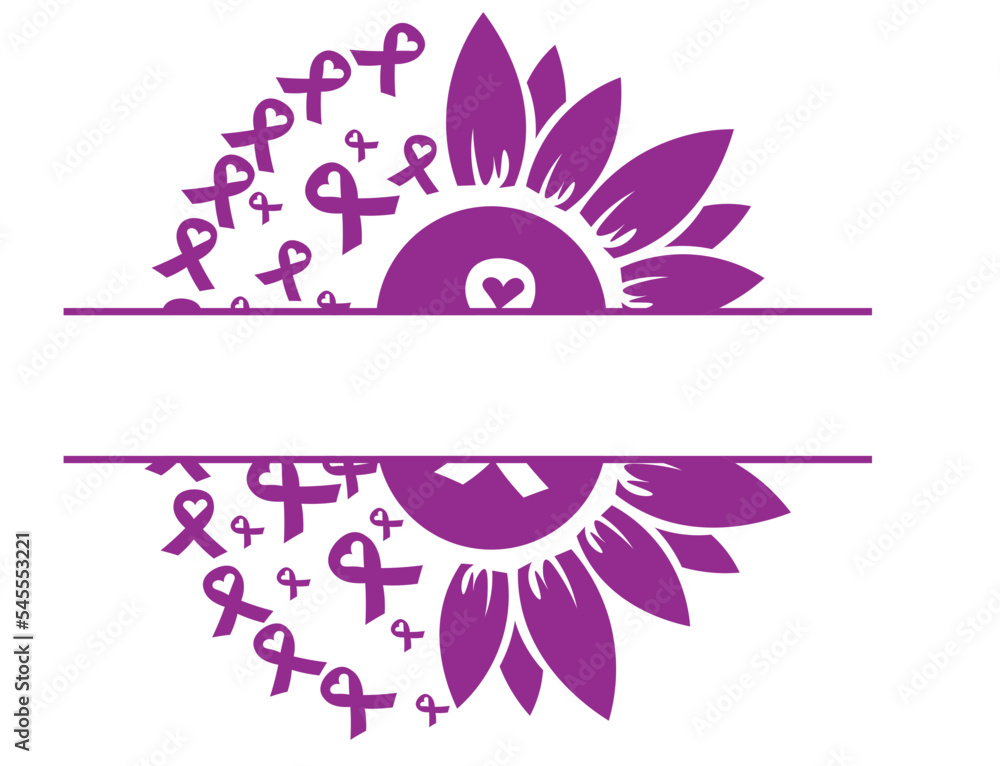 cancer ribbon your text name svg, blue ribbon svg, red ribbon svg, pink ...