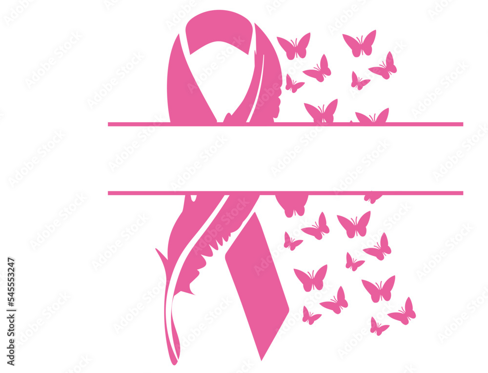 cancer ribbon your text name svg, blue ribbon svg, red ribbon svg, pink ...