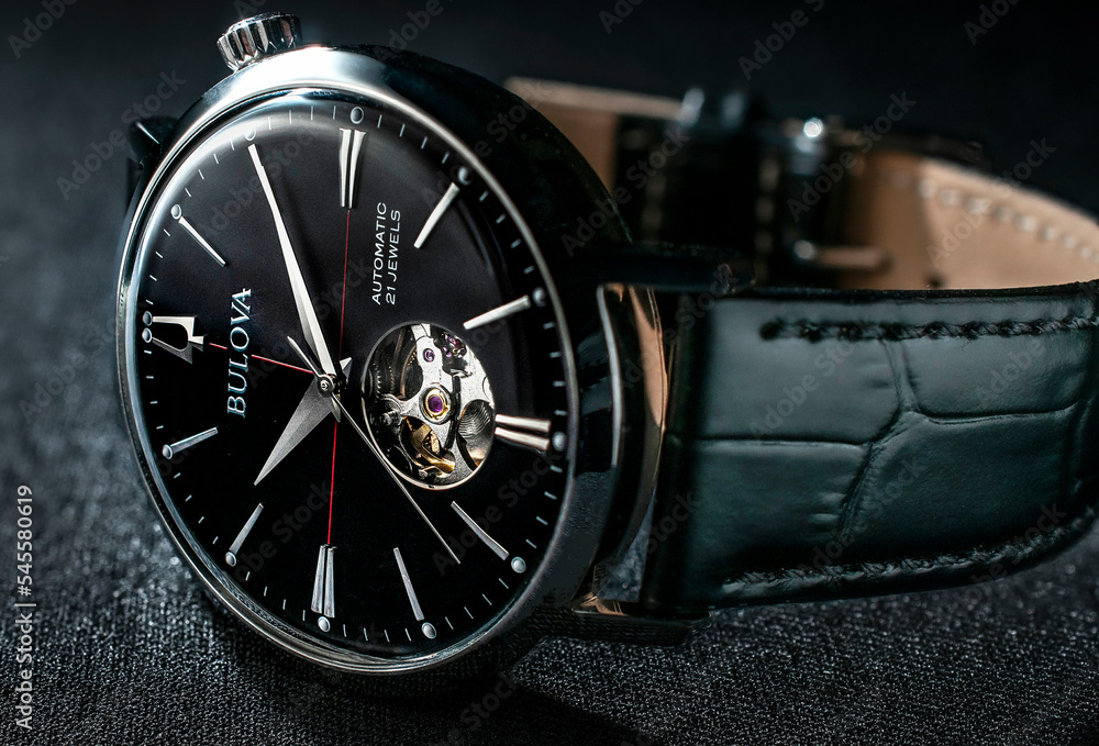 Mexicali Baja California Mexico, 12 November 2022, Bulova automatic ...