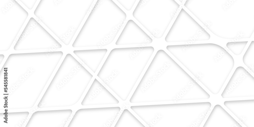 Abstract of white architectural structure pattern, Concept of future ...