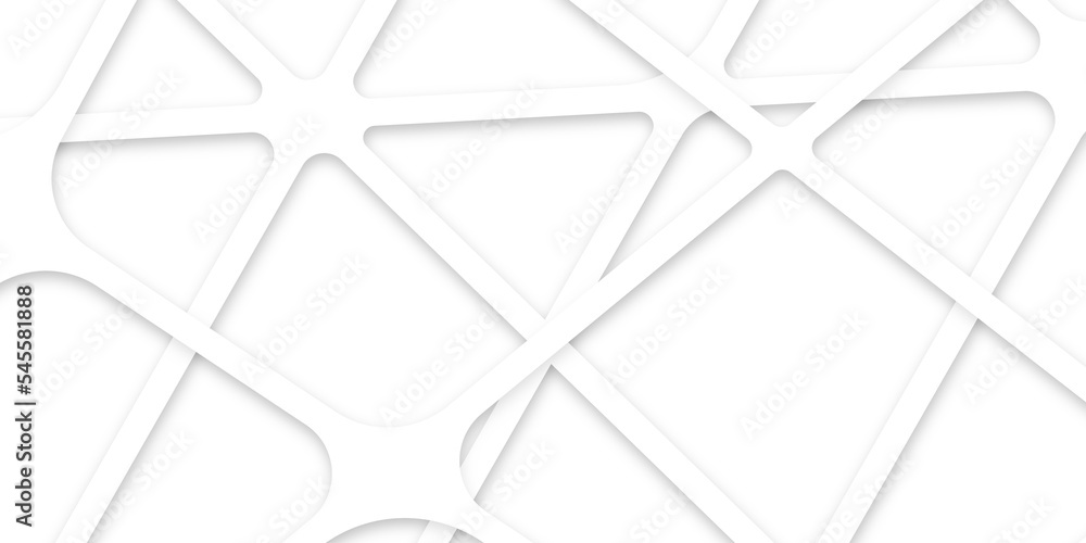 Abstract of white architectural structure pattern, Concept of future ...