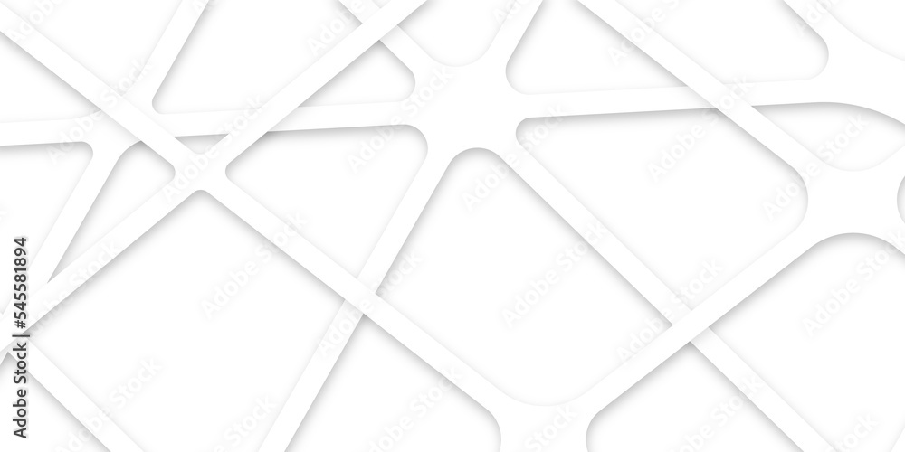 Abstract of white architectural structure pattern, Concept of future ...