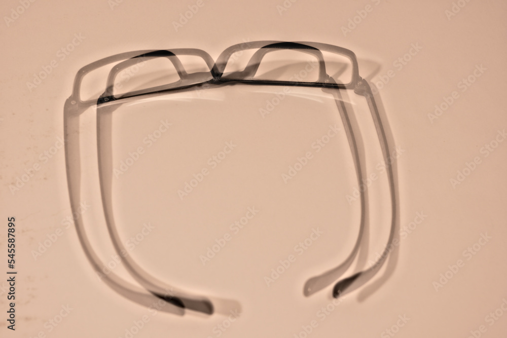 Example of vision with Astigmatism, a refractive error that causes ...