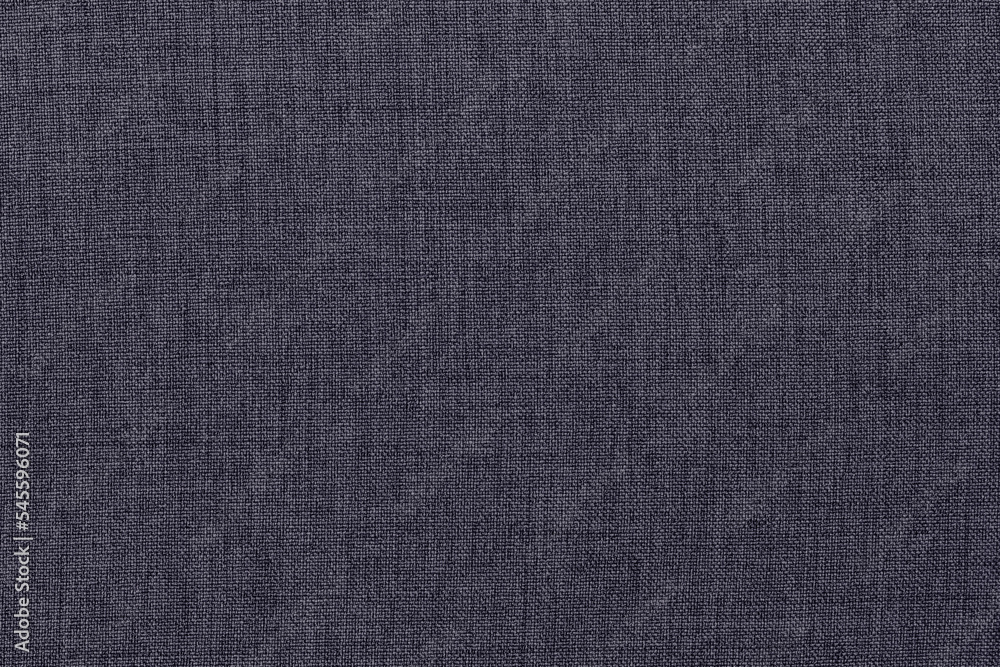 Grey linen fabric texture background, seamless pattern of natural ...
