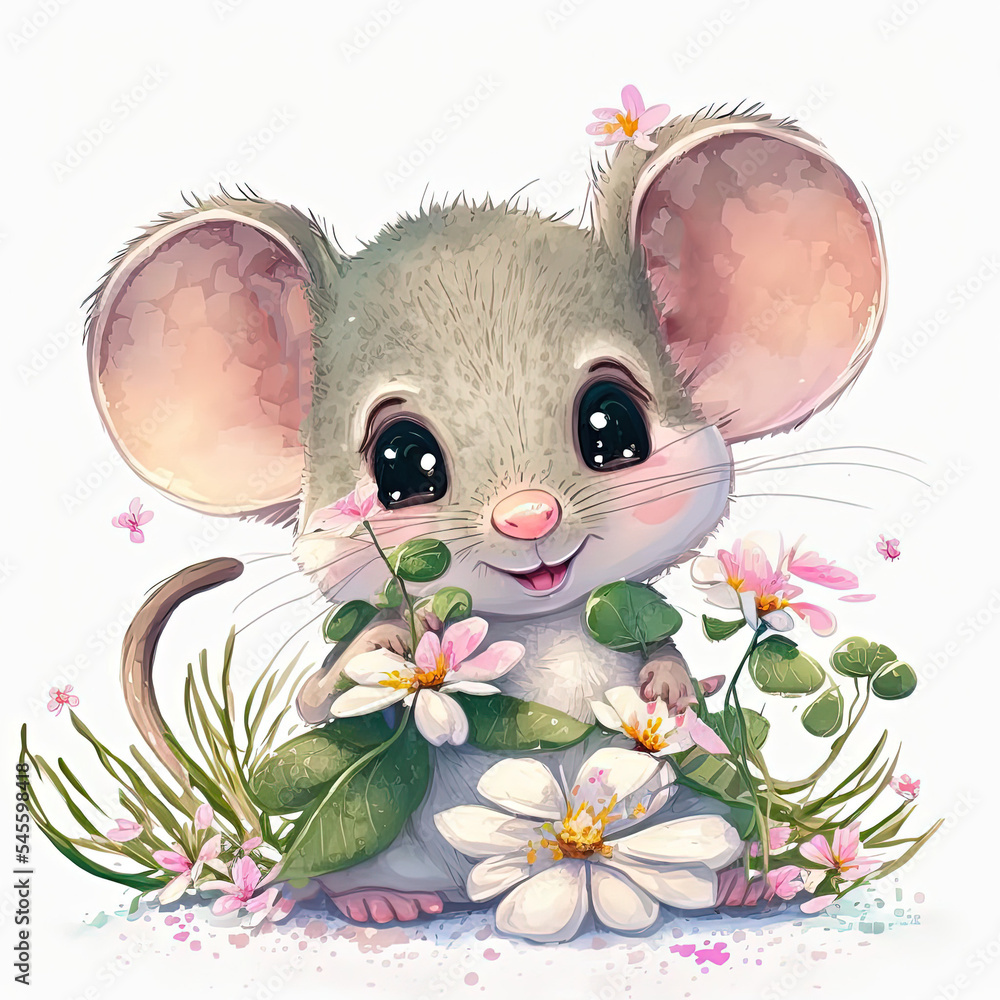Cute Baby Mouse