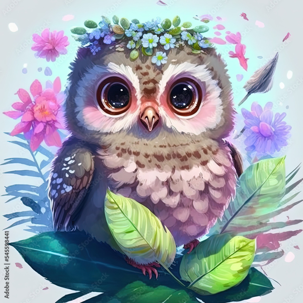 Cute Baby Owl Images