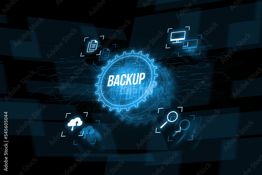Data backup for data recovery to original or new location. Abstract ...