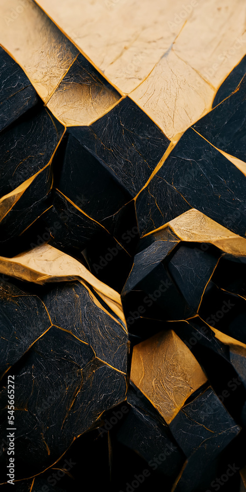 Dark gold marble stone texture wallpaper background Stock Illustration ...