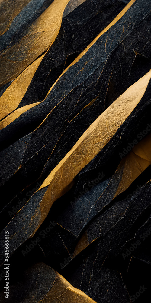 Dark gold marble stone texture wallpaper background Stock Illustration ...