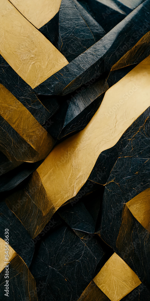 Dark gold marble stone texture wallpaper background Stock Illustration ...