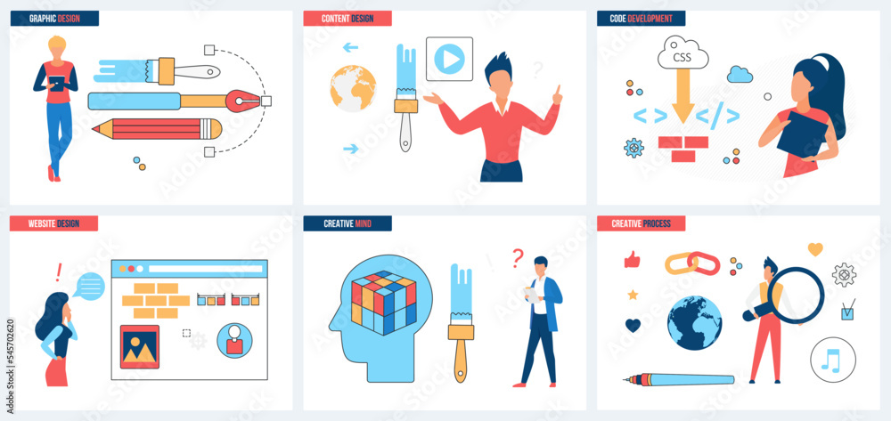 Website development, graphic and content design, code and creative ...