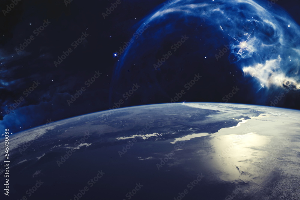 High definition star field background . Starry outer space background ...