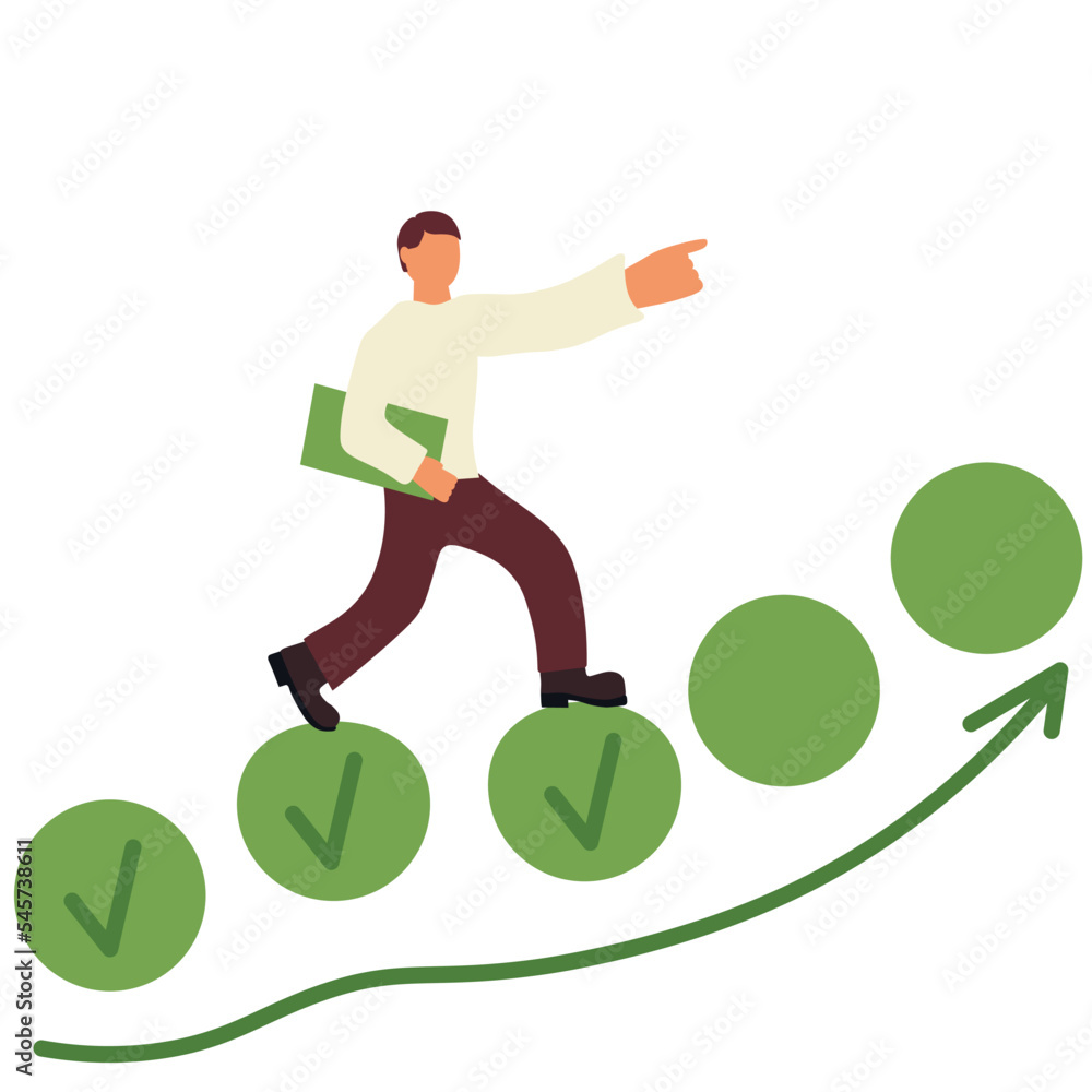 Project tracking, goal tracker, task completion or checklist to remind ...