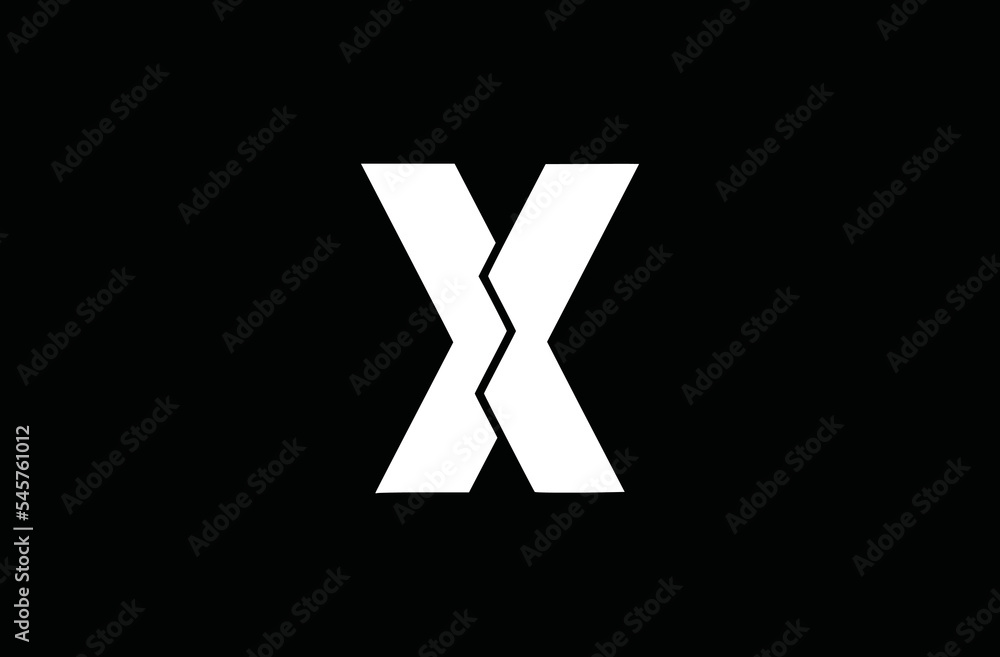 Minimal XK logo. Icon of a KX letter on a luxury background. Logo idea ...