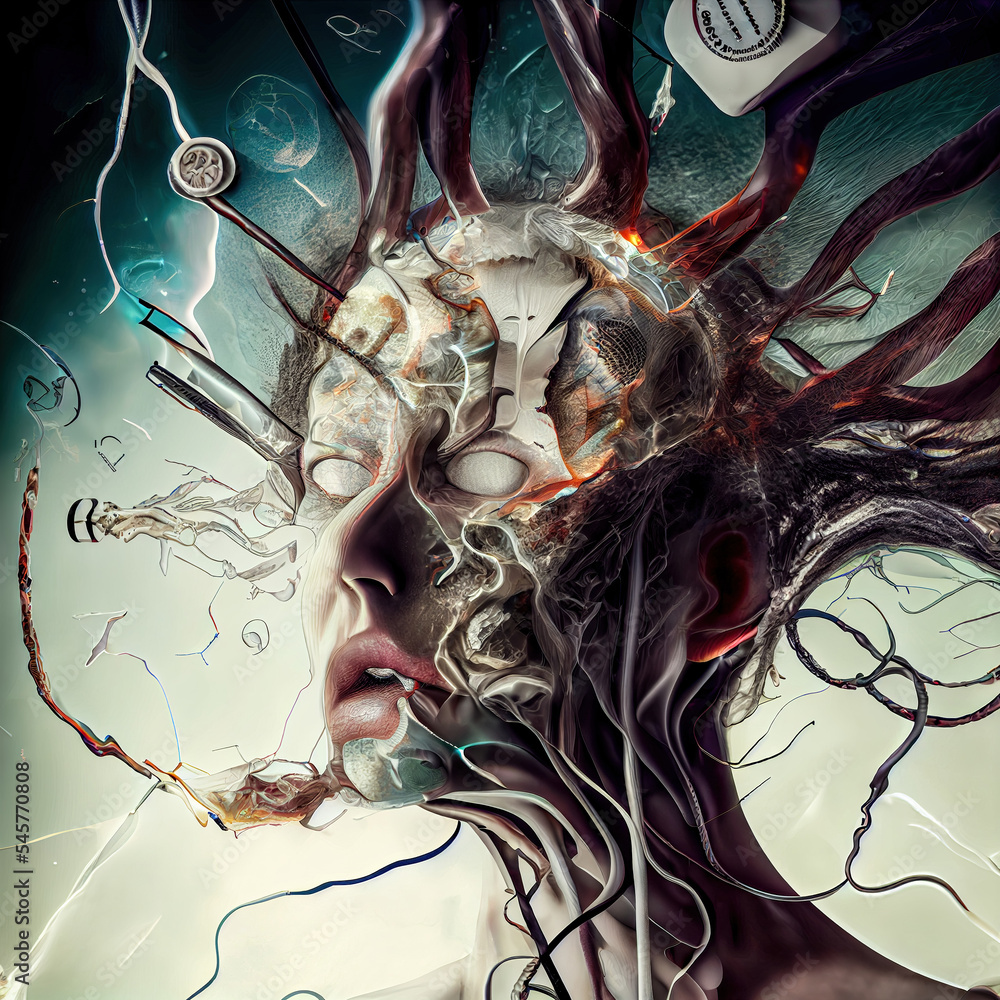 Attention Deficit Hyperkinetic Disorder ADHD Psychisch Chaos ...