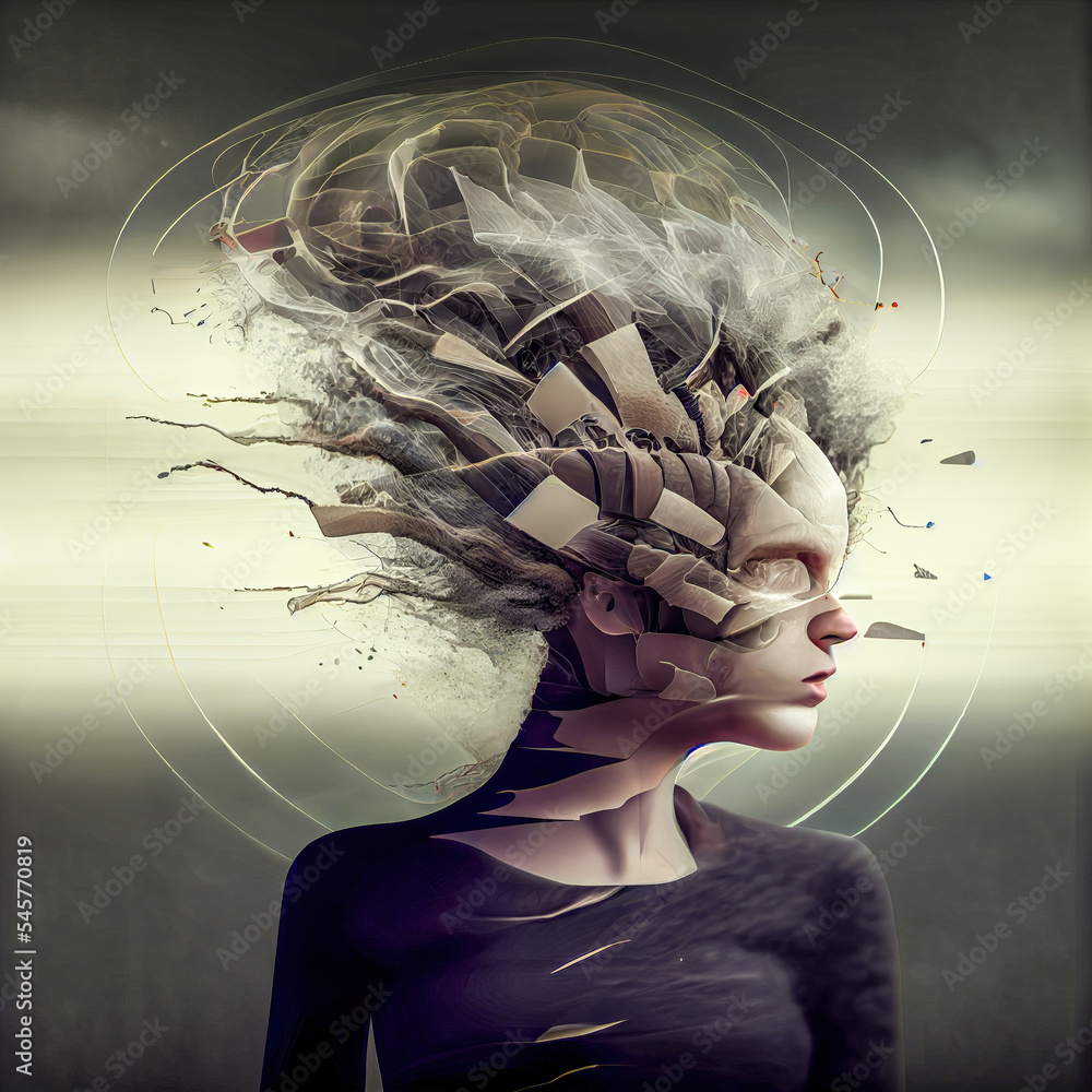 Attention Deficit Disorder Art