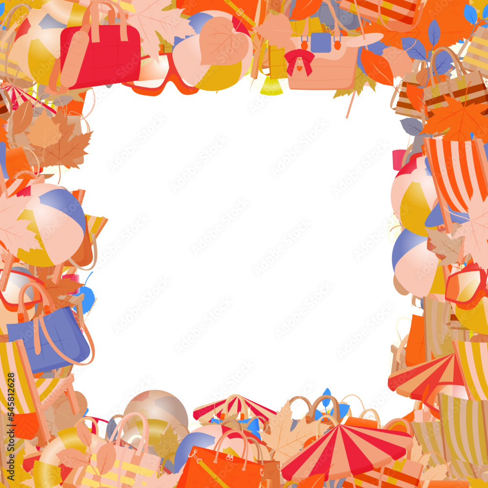 Background pattern abstract seamless design texture. Border frame ...