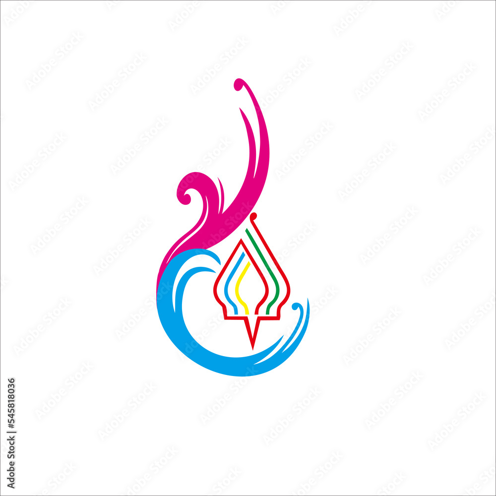 Print Gunungan wayang logo design for your brand, name and company ...