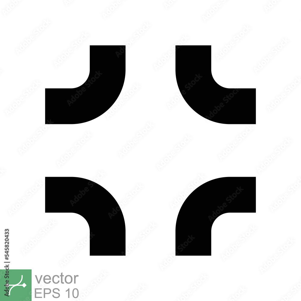 Anger symbol icon. Simple solid style. Black angry sign, cartoon ...