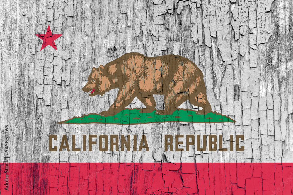 Flag of California The Bear Flag is the official flag of the U.S. state ...