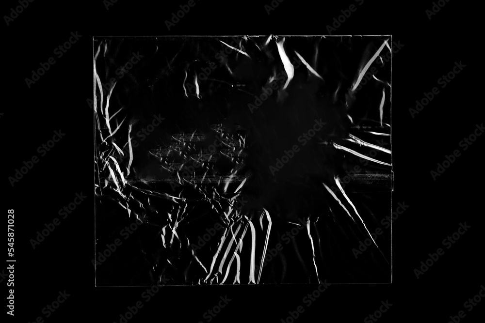 Plastic Wrap Overlay Texture, easy to use with overlay blending option ...