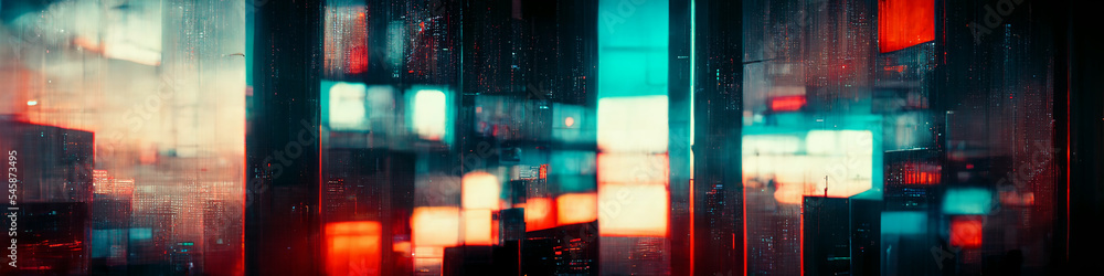 Metaverse futuristic abstract background. Stock Illustration | Adobe Stock