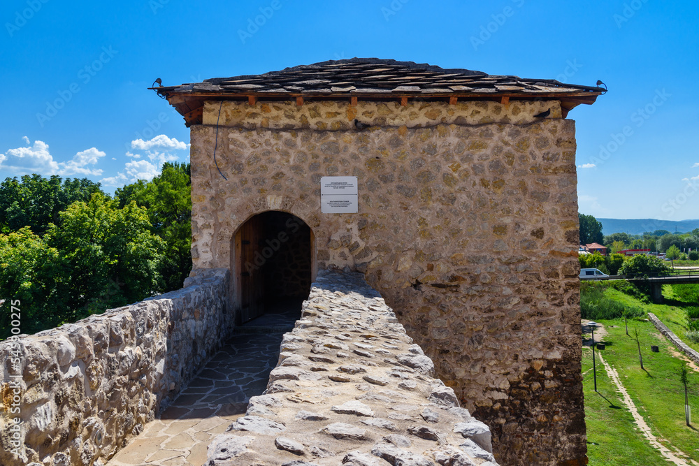Pirot, Serbia -August 27, 2022: Ancient fortress Momcilov Grad in Pirot ...