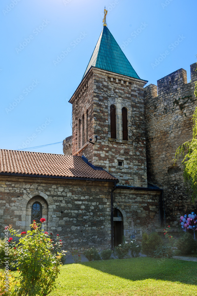 Belgrade, Serbia - 06 August, 2022: Church of the Holy Mother of God ...