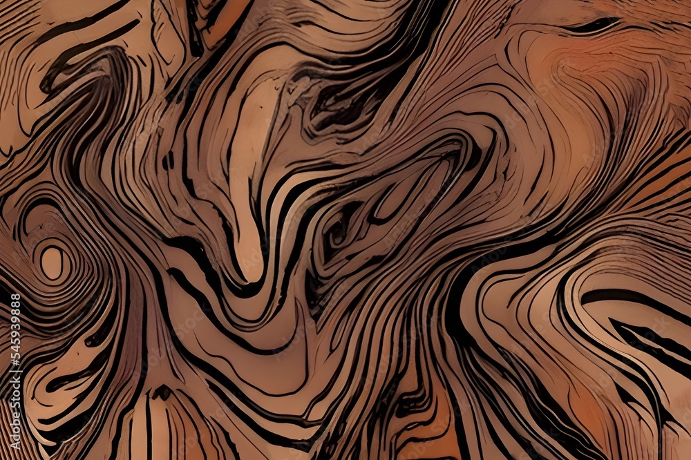 Walnut wood texture. Super long walnut planks texture background ...