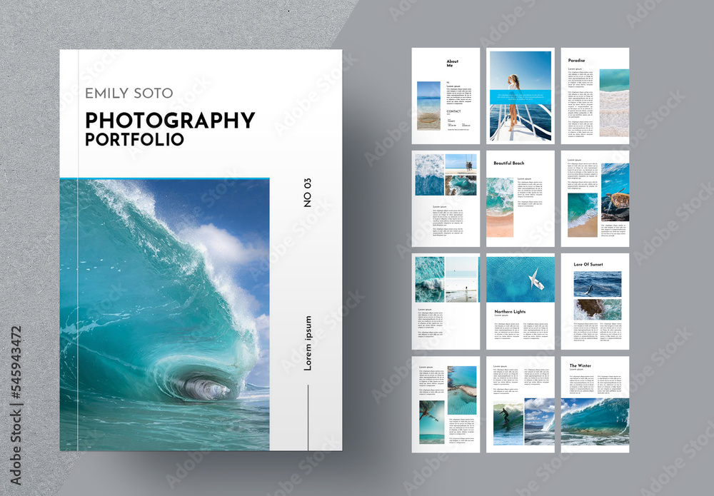 Magazine Stock Template | Adobe Stock