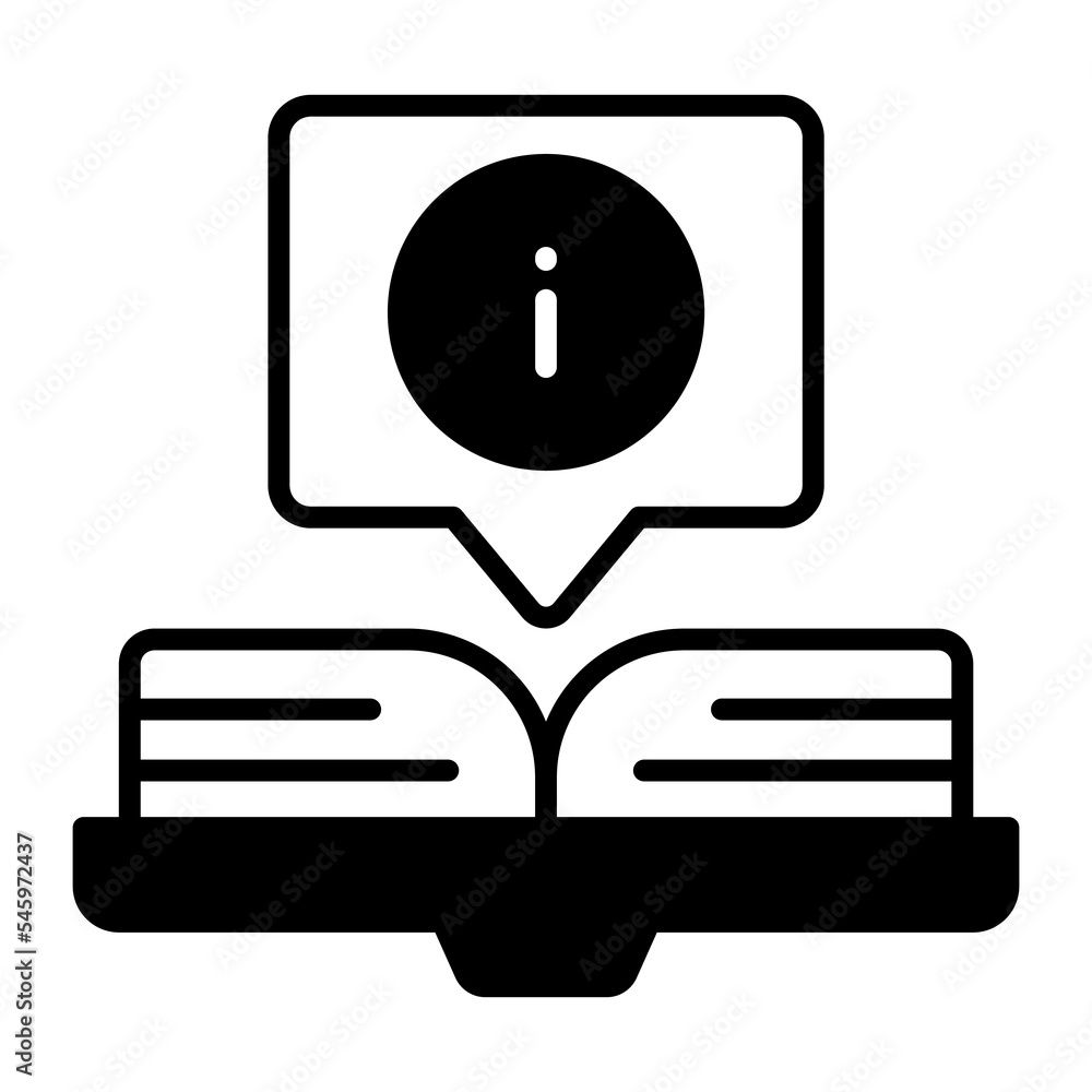 Informative, book, study Modern concepts flat design, Premium quality ...