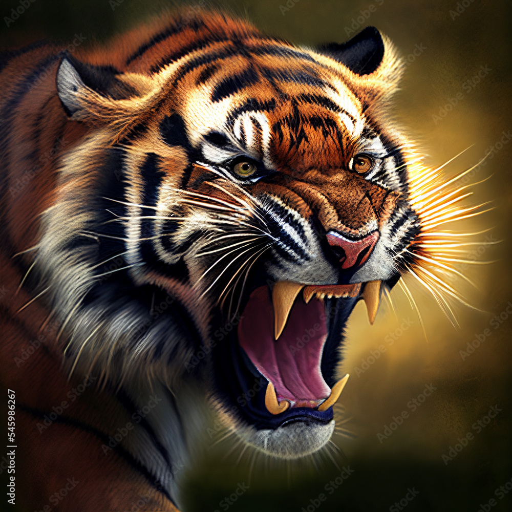 Tiger Snarl
