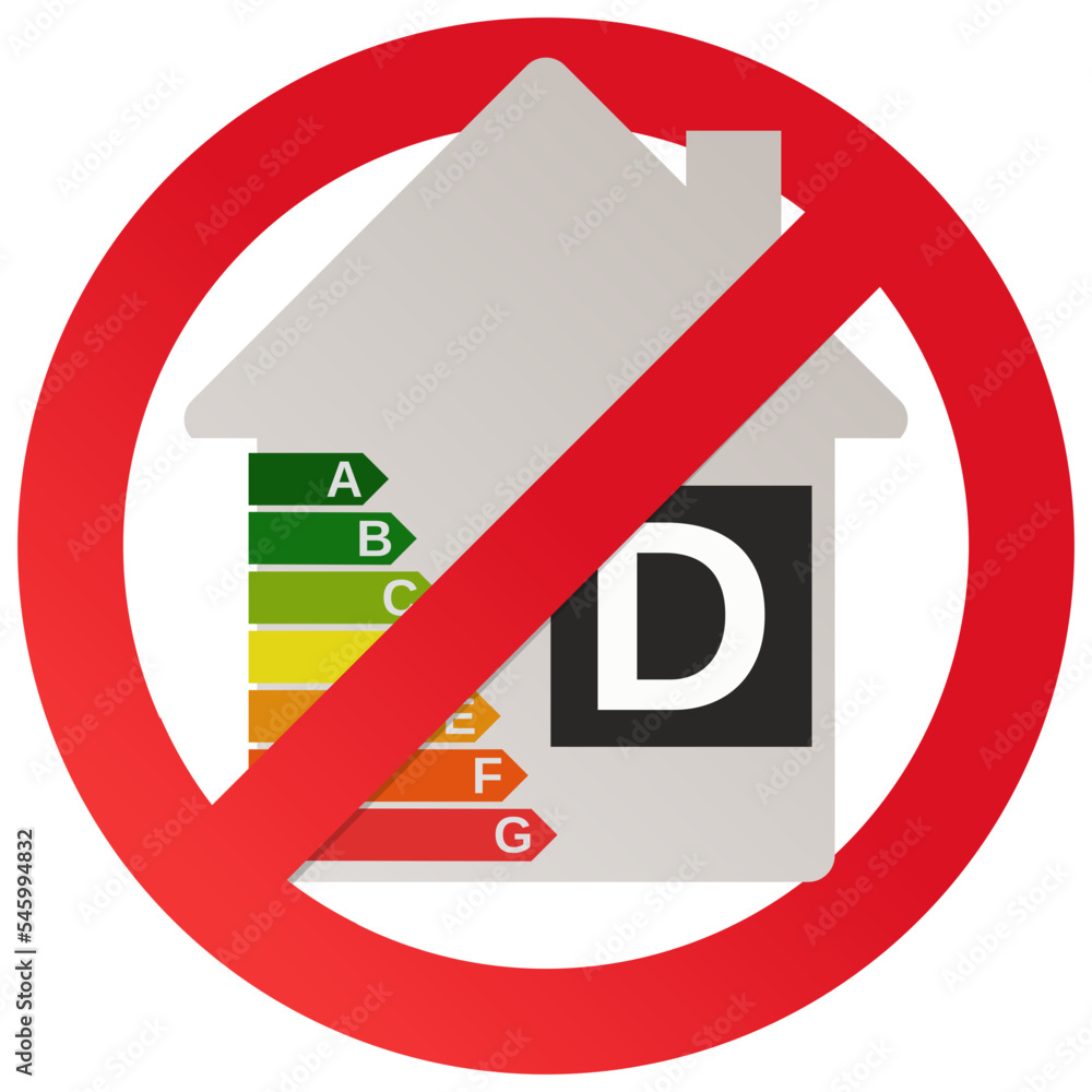 Circular Prohibition Symbol Crossing The Symbol Of A House With The circular-prohibition-symbol-crossing-the-symbol-of-a-house-with-the
