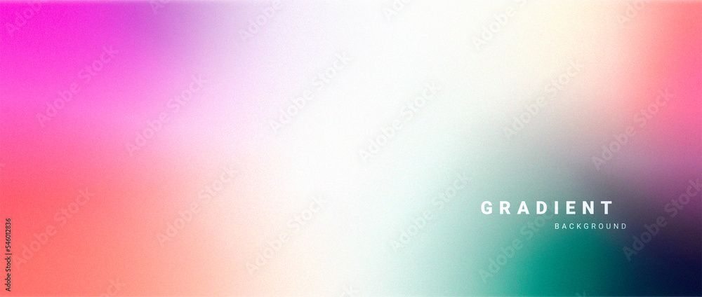 Abstract blurred color gradient background vector. Stock Vector | Adobe ...