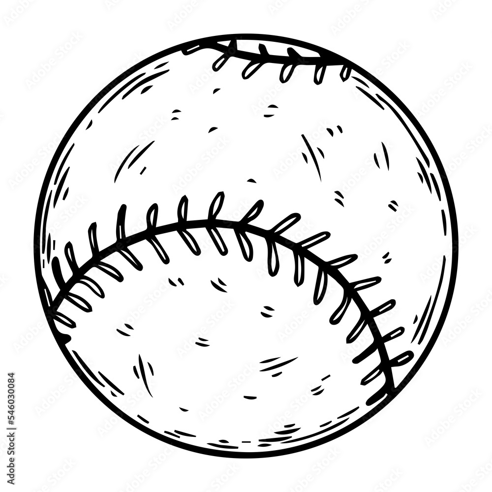 Baseball equipment engraving PNG illustration with transparent ...