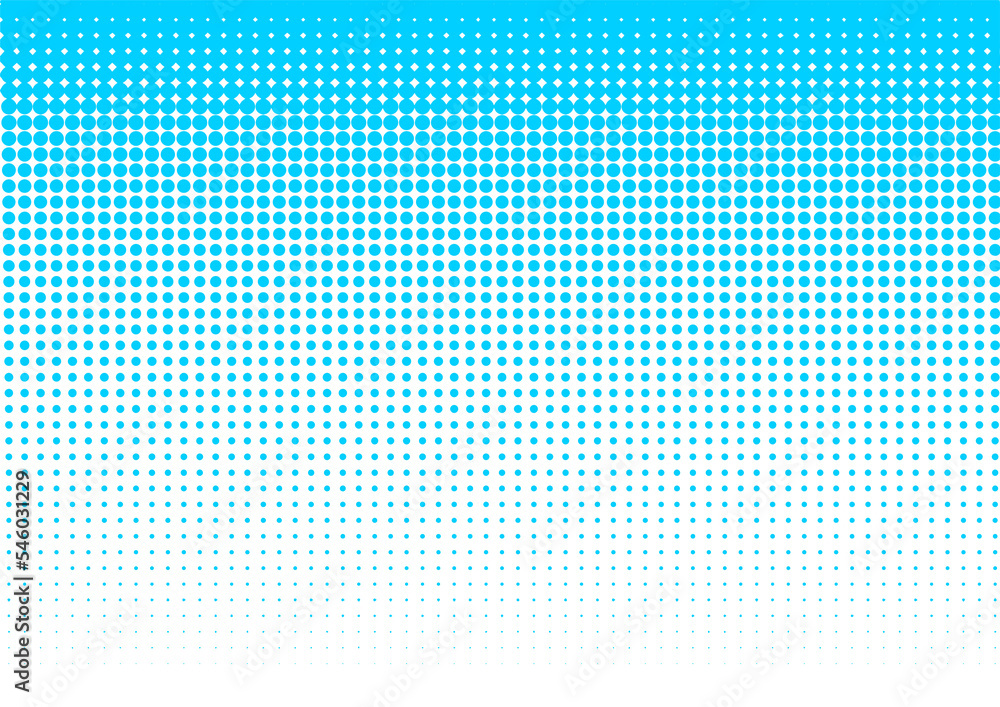 Blue underwater halftone PNG illustration with transparent background ...