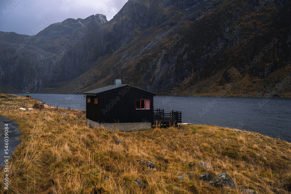 Rorbu, a fisherman cabins, one of the most recognizable symbols of ...