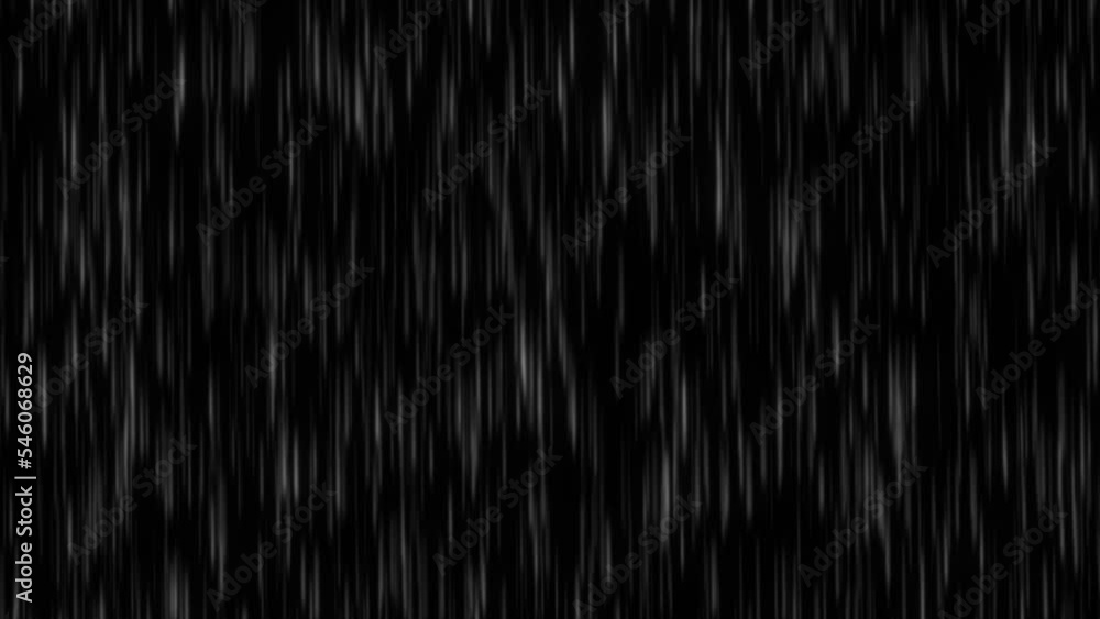 Realistic 3d Rain falling Animation On Alpha Channel,Rain Falling On ...