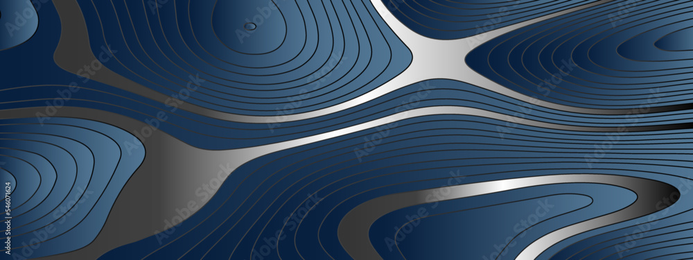 Colorful wavy abstract topographic map contour, lines Pattern ...