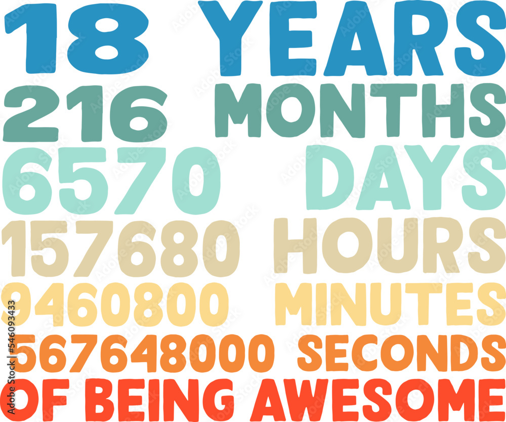 Vetor de My eighteenth birthday svg/png/jpg, my 17th birthday svg ...