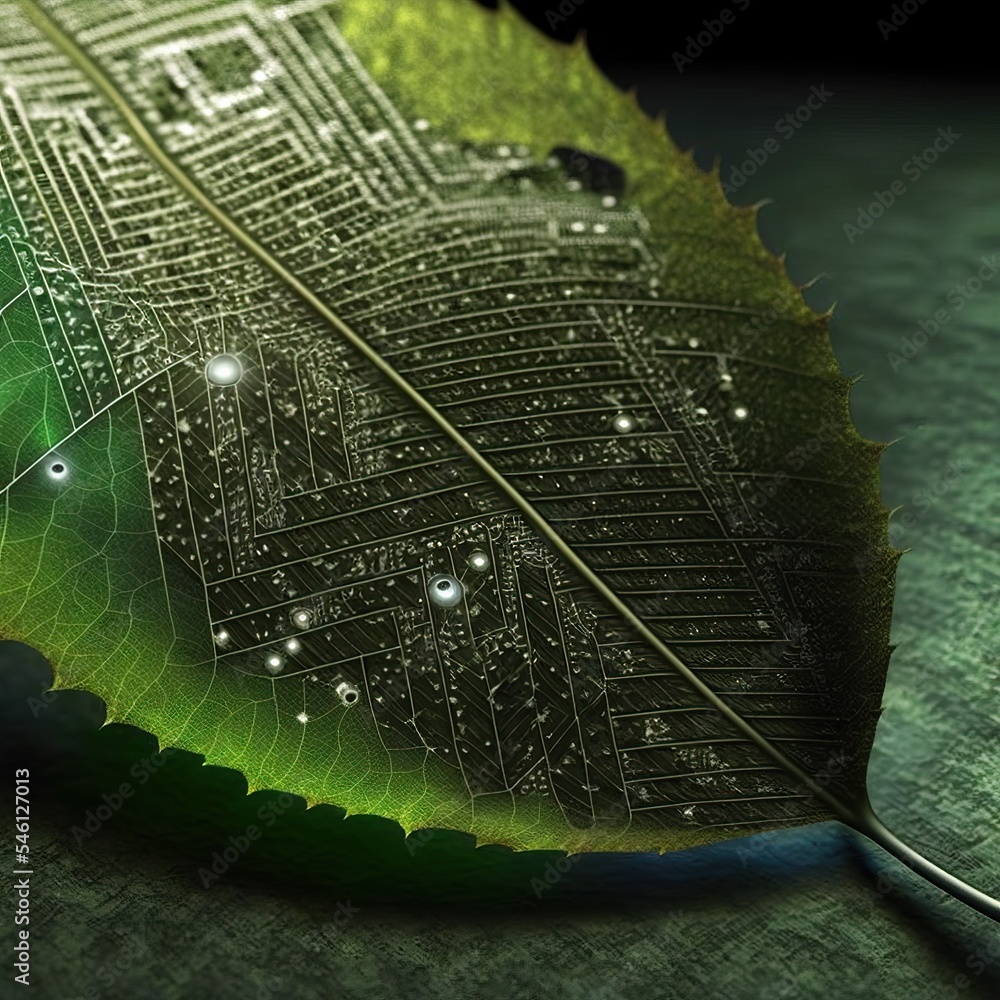 Artificial leaf technology, silicon based device that uses solar energy ...