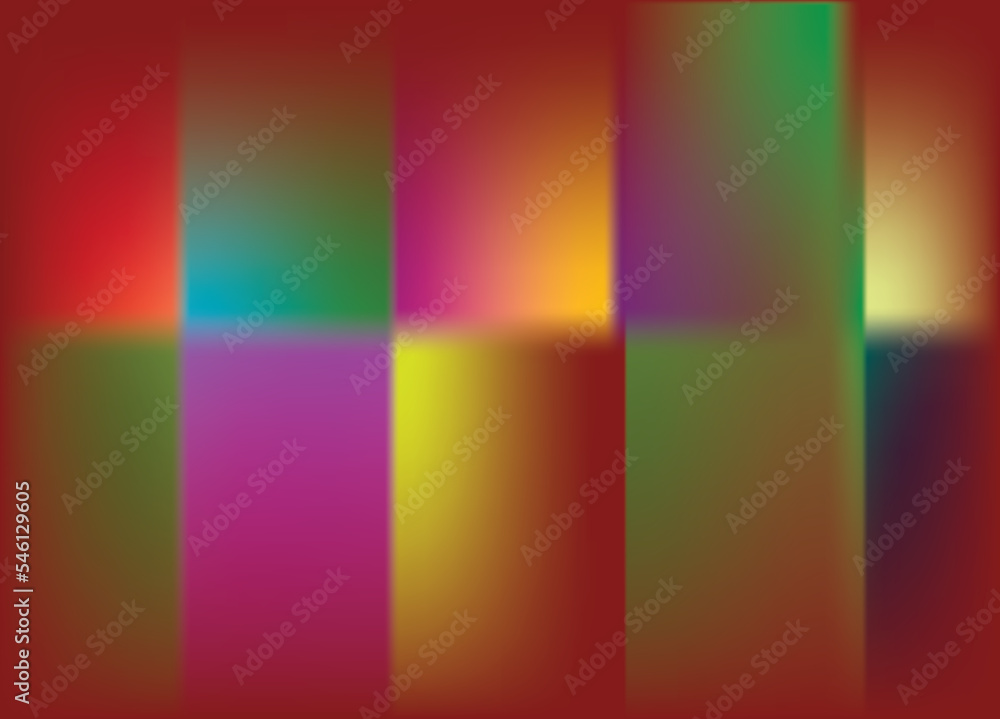 abstract with soft gradation colorful checkerboard. background with ...